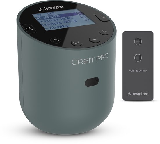 Avantree Orbit Pro Bluetooth 5.0 Audio Transmitter met LCD Display | bol