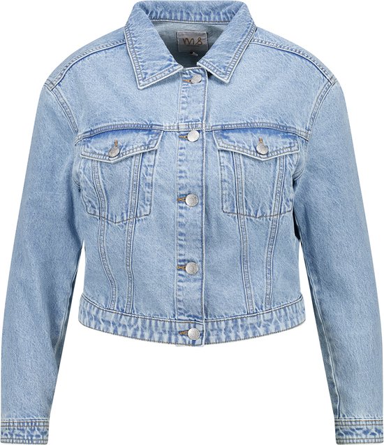 MS Mode Jacket Kort denim jasje | bol