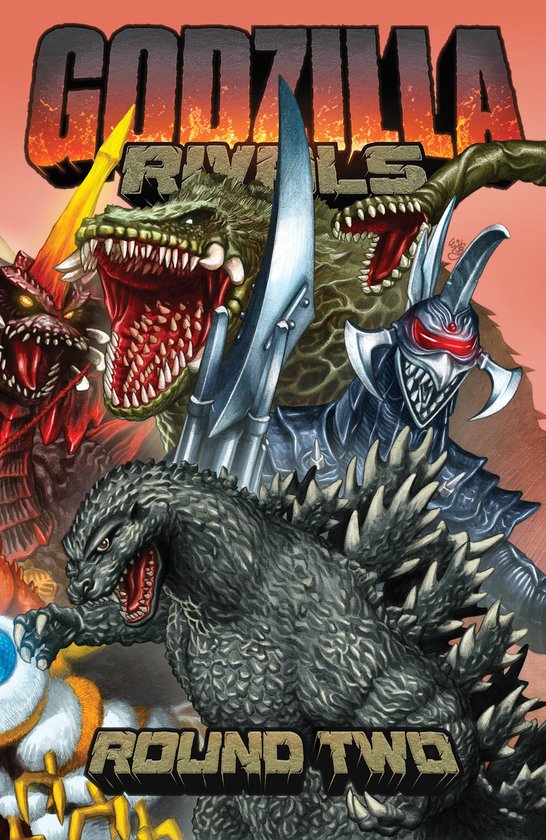 Godzilla Rivals: Round Two, Keith Davidsen | 9798887240251 | Boeken | bol