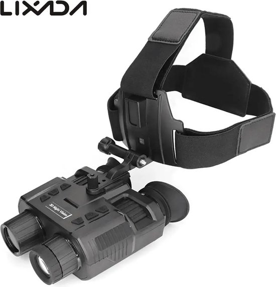 ProductPlein - Lixada Night Vision Goggles - Nachtkijker Met Infrarood ...