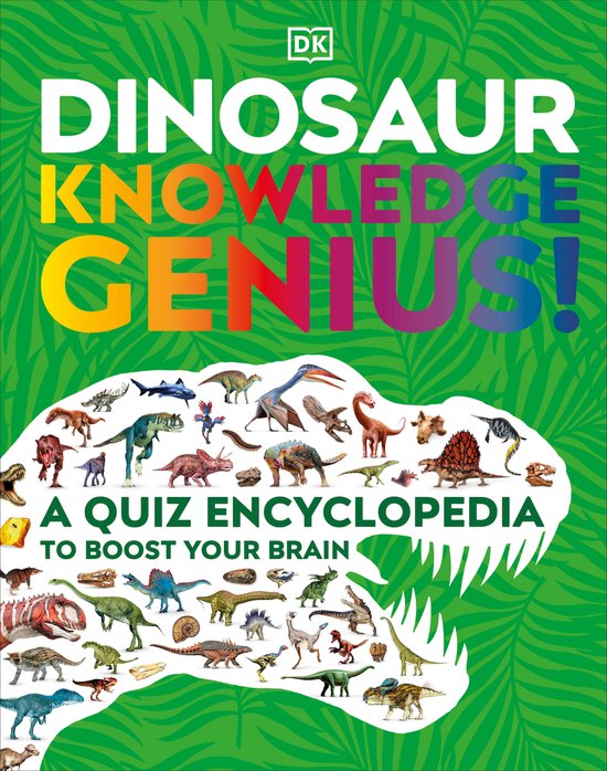 DK Knowledge Genius- Dinosaur Knowledge Genius | 9780744069846 | Boeken ...