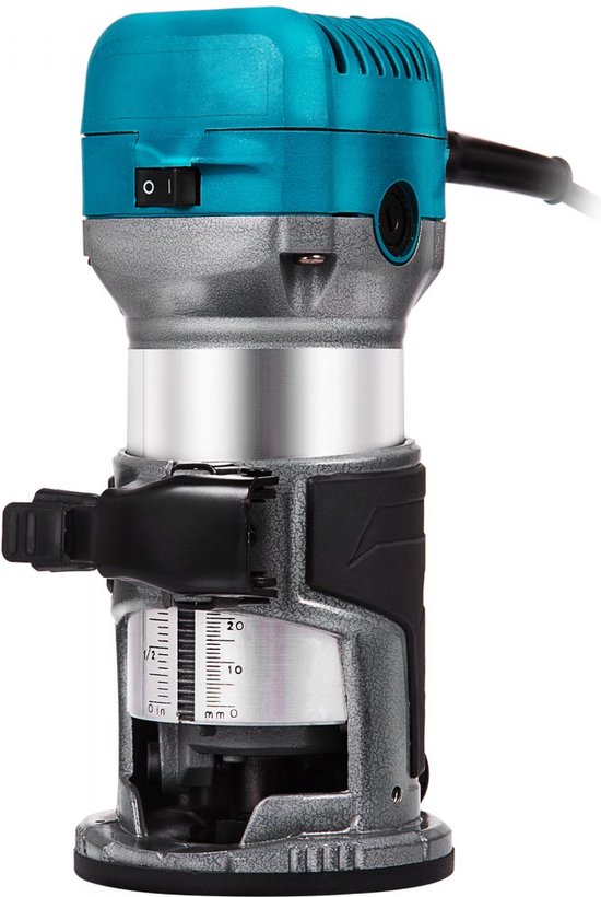 Max koppel 710 W, variabele snelheid 30.000 tpm Compacte frees met ...