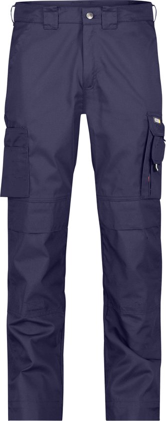 DASSY® Miami Werkbroek met kniezakken - maat 44 - MARINEBLAUW | bol