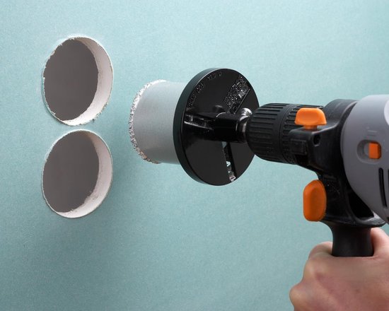 wandcontactdoos inbouw - 45 mm diep - oranje - 10 stuks - Ø 68 mm ...