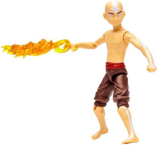 Avatar The Last Airbender: Book 3 Fire - Aang Final Battle 5 inch ...