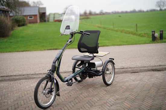 Driewieler Driewielfiets Fiets Van Raam Windscherm | bol
