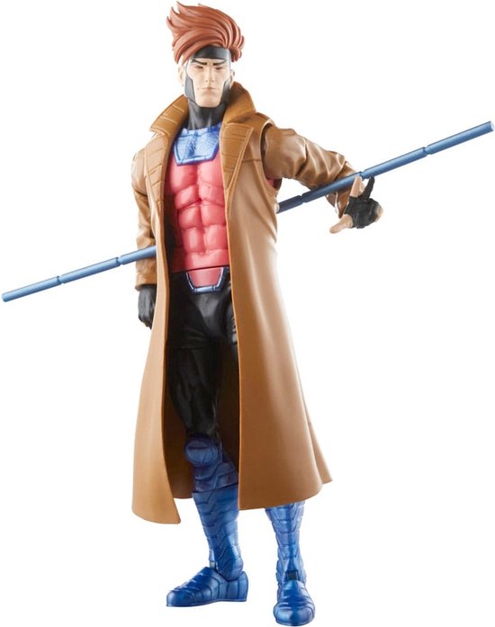 Hasbro Marvel Legends Series Gambit - Actiefiguur | bol