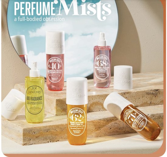 Sol de Janeiro Brazilian - Crush Cheirosa 71 Perfume Body Mist | bol