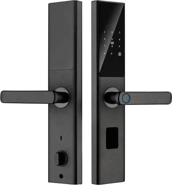 Casamix® Smart Lock - Slimme Deurslot - Met sleutels - pin code ...