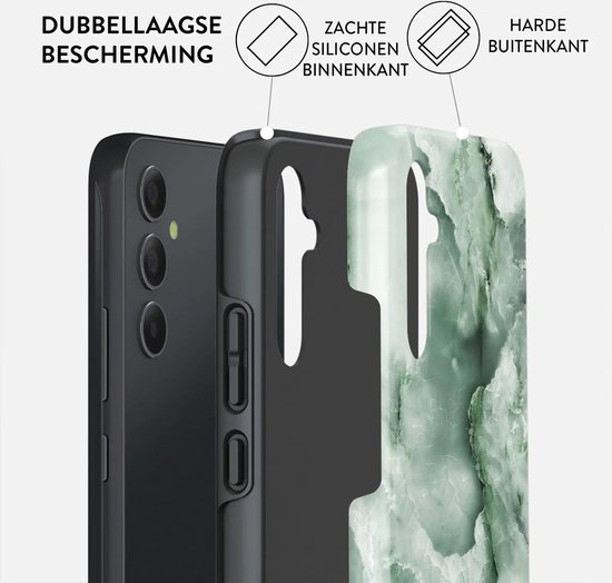Burga Hoesje geschikt voor Samsung Galaxy A34 Telefoonhoesje Hardcase ...