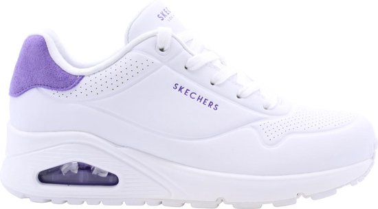 Skechers 177092 WPUR dames sneakers maat 39 wit | bol
