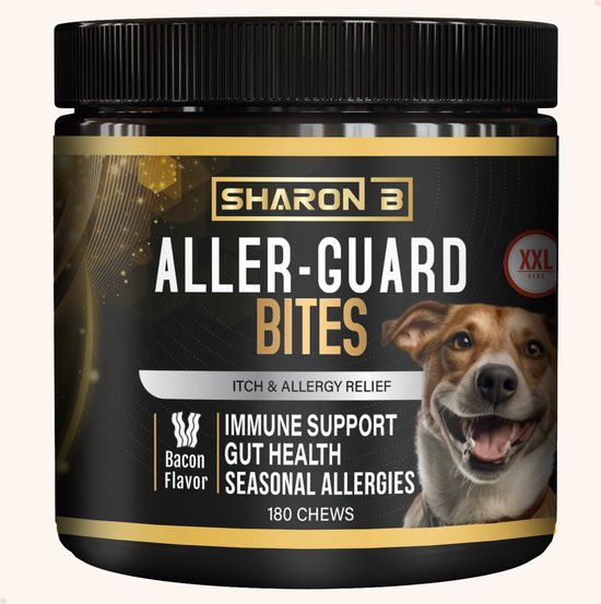 Aller-Guard Allergie supplement voor honden - 180 stuks - Bij jeuk ...