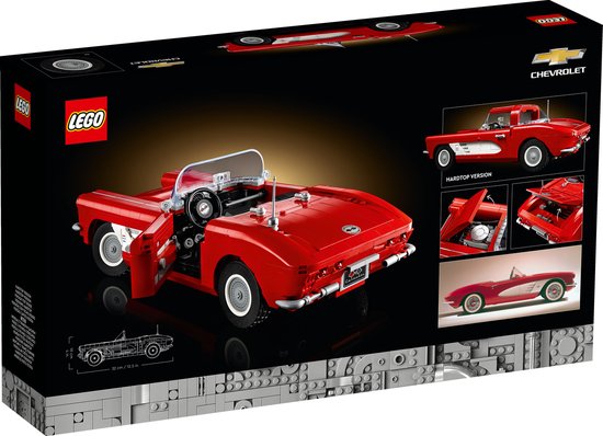 LEGO Icons Corvette - 10321 - Chevrolet | bol