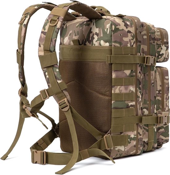 Militaire tactische rugzak, legerrugzak voor mannen, 3 dagen, bug Out ...