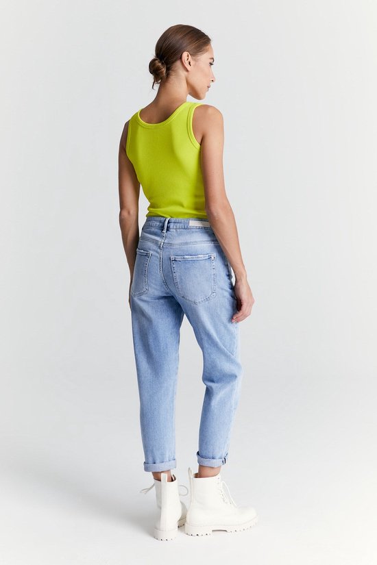 COJ - Victoria - Boyfriend Jeans - Light Blue | bol