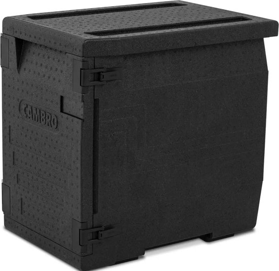 CAMBRO Thermobox - 4 GN 1/1 bakken (10 cm diep) - voorlader | bol