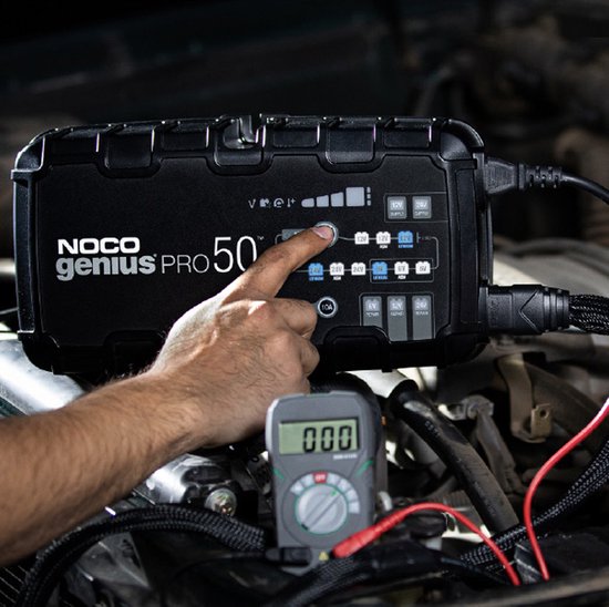 NOCO Genius Pro 50 Acculader | bol