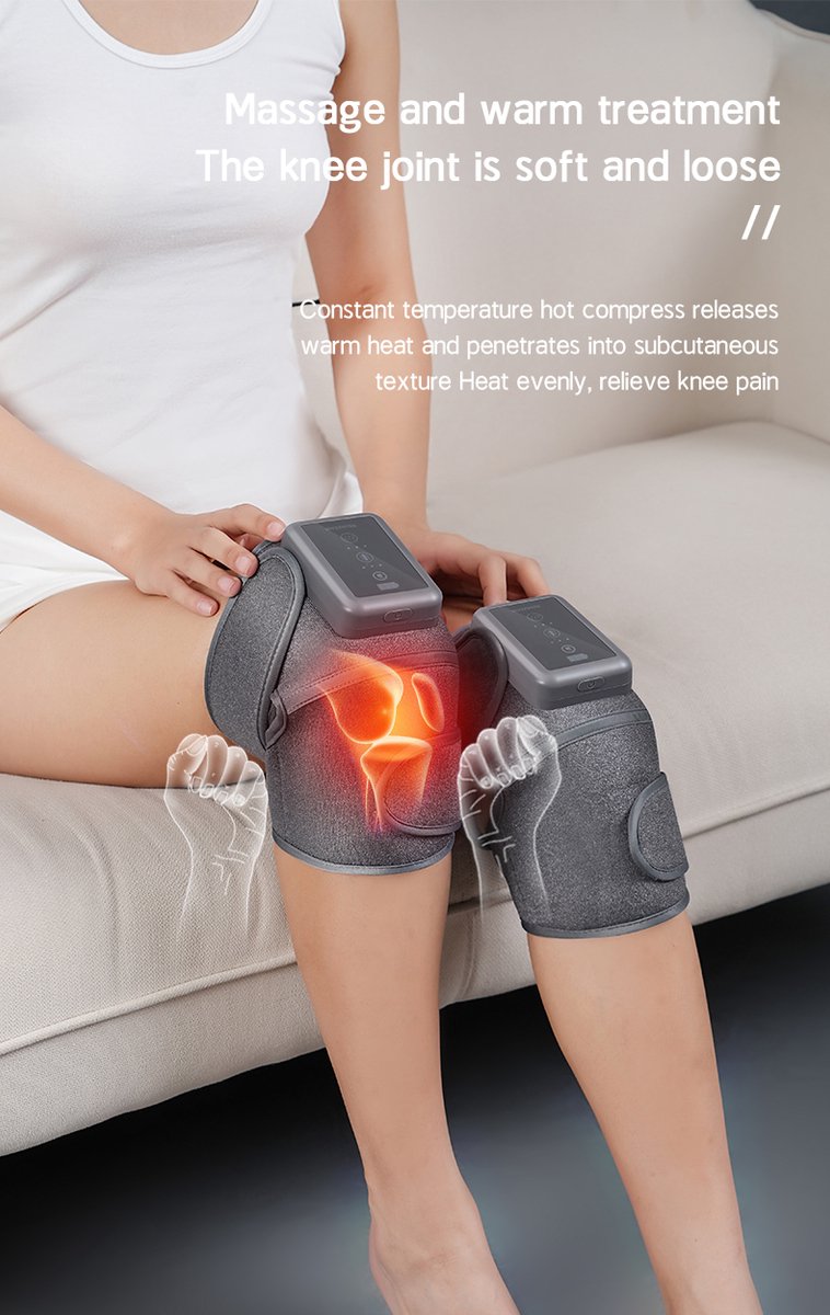 Knie Massage Apparaat 1 Paar Knie Massage Apparaatinfrarood