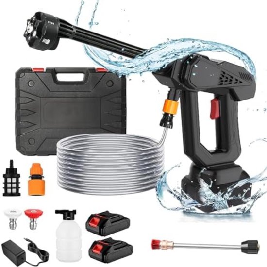 Hogedrukreiniger Auto - Hogedrukspuit - Terrasreiniger - Hoge Drukspuit ...