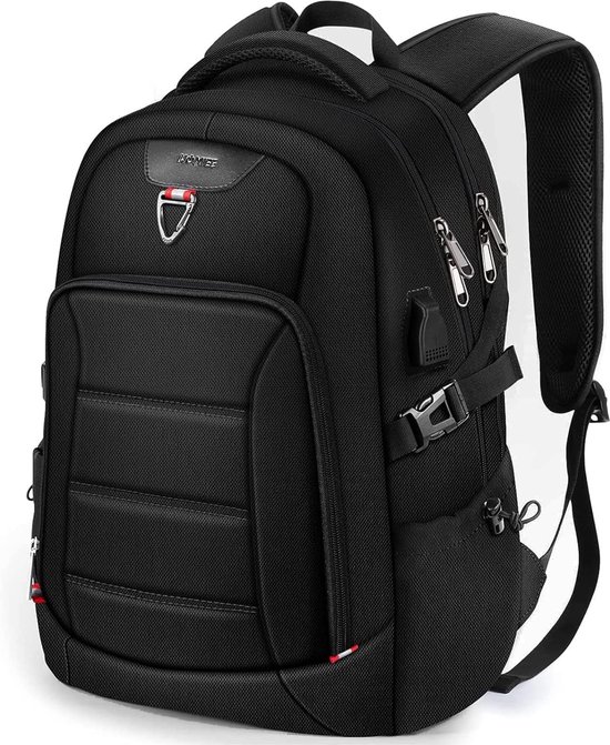 Business Laptop rugzak Backpack, 15,6 inch notebook schoolrugzak ...