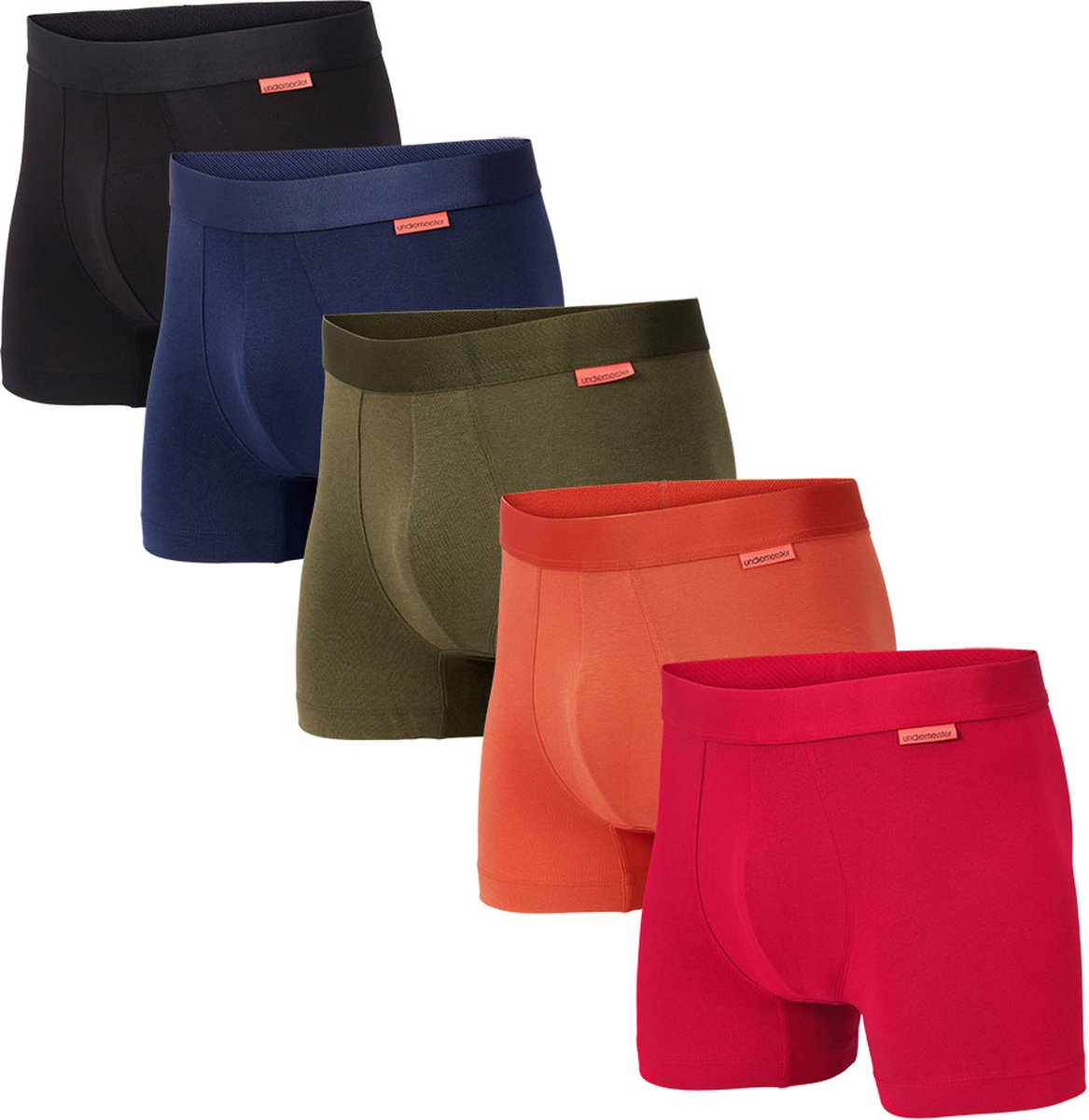 Undiemeister - Boxershort multipack - Boxershort heren - Ondergoed ...