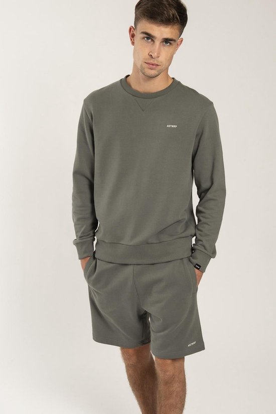 Antwrp Basic Sweat Regular Fit Shark | bol