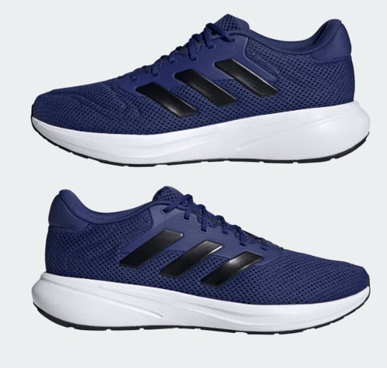Adidas Heren Running Response Runner Blauw BLAUW 43 | bol