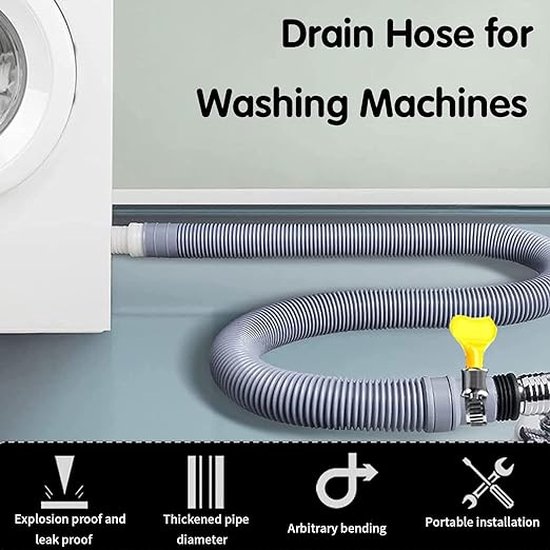 safety inlet hose, Aquastop hose for washing machines and dishwashers ...