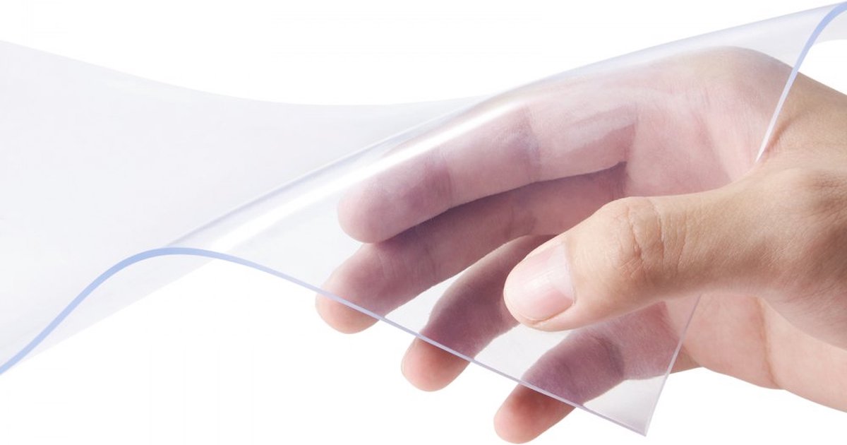 Dakta® strokengordijn 30,5x2500cm lamellen lamellengordijn transparant ...