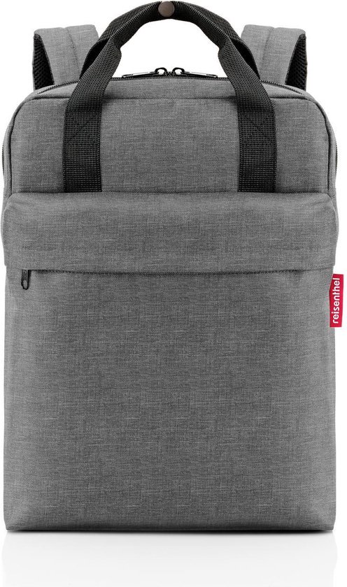 Reisenthel Allday Backpack M ISO Koeltas - Rugzak - 15L - Twist Silver ...