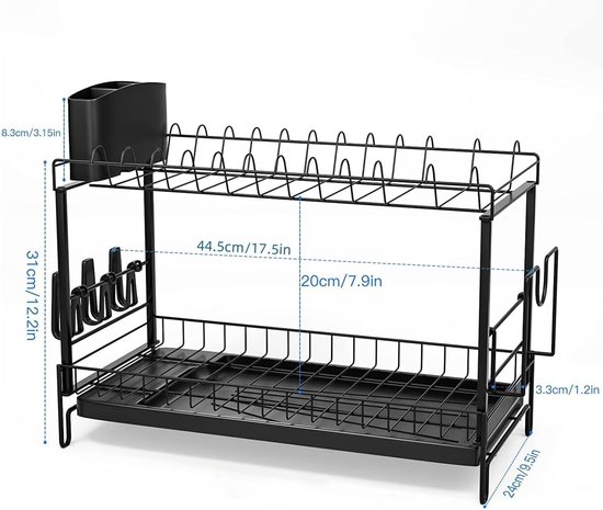 Luxe afdruiprek | bol