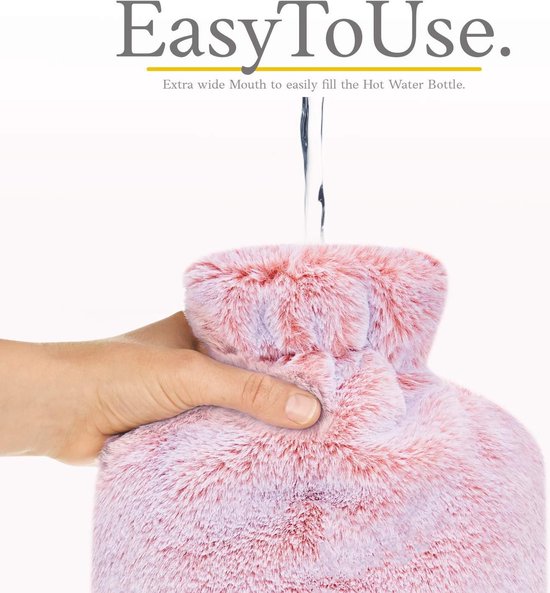 Warm water kruik , 1,8 Liters | bol