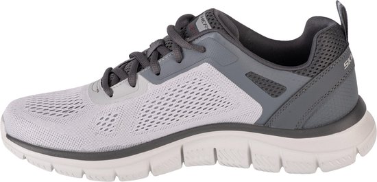 Skechers Track-Broader 232698-GYCC, Mannen, Grijs, Sneakers ...