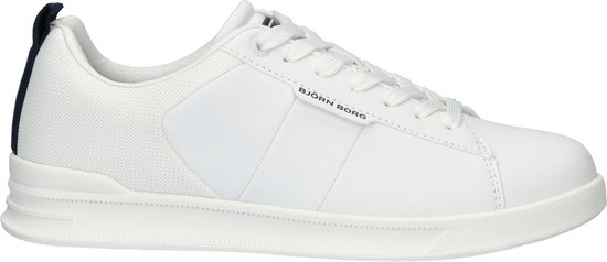 Bjorn Borg T2600 NYL M Sneakers Laag - wit - Maat 42 | bol