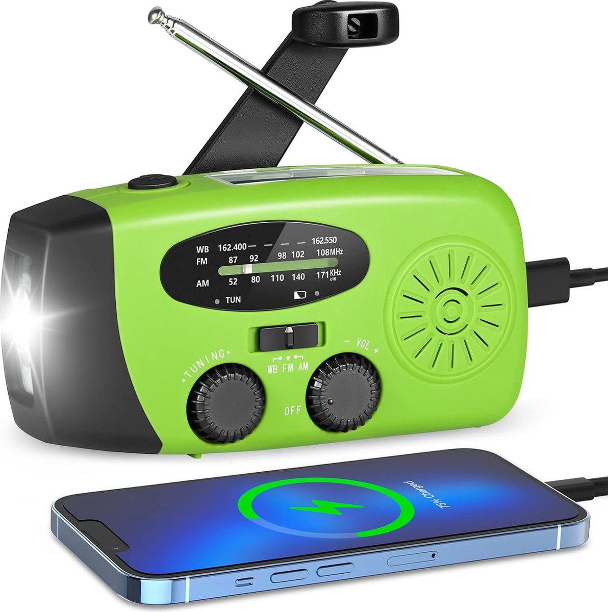 Noodradio - Solar Radio - Solar Noodradio - Survival Radio - Radio op ...