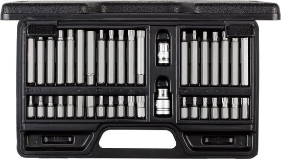 Gedore Red Bitset Inbus, Torx En Veeltand 40-delig | bol