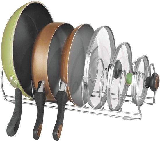 pannenrek - pannenplank / rack organizer \ Opbergrek | bol
