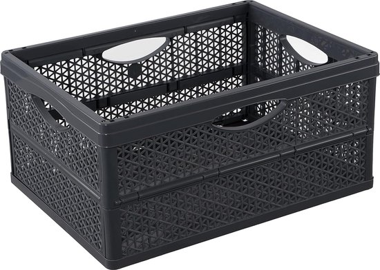 Klapbox, praktische en universele klapbox met een inhoud van 32 liter ...