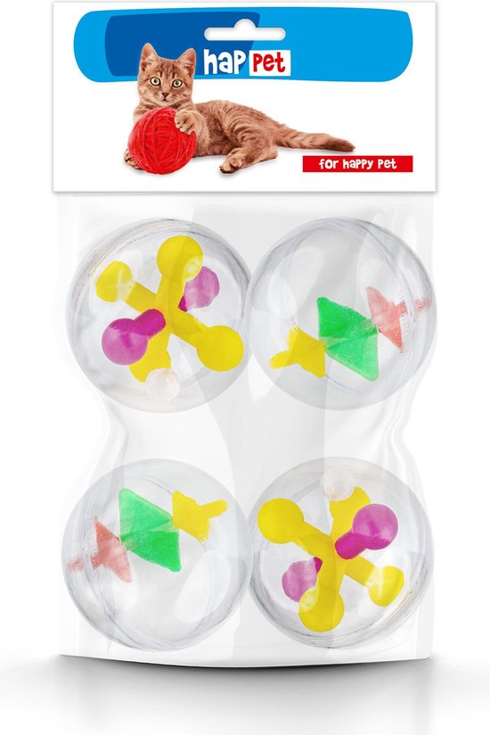Happet - Cat Toy - Z-k069hd - 4st | bol