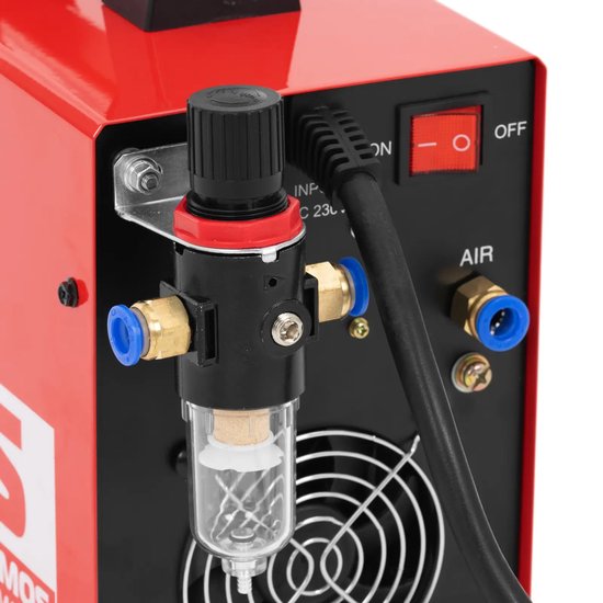 Stamos Germany Plasmasnijder - 50A - 230V - IGBT - HF ontsteking | bol