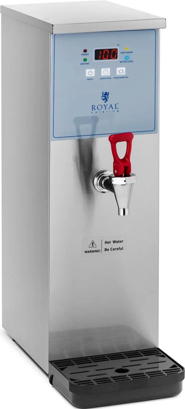 Royal Catering Heet Water Dispenser 10 L 3000 W Wateraansluiting