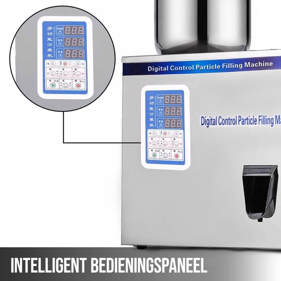 Vulmachine Poeder - Capsule - 100g | bol