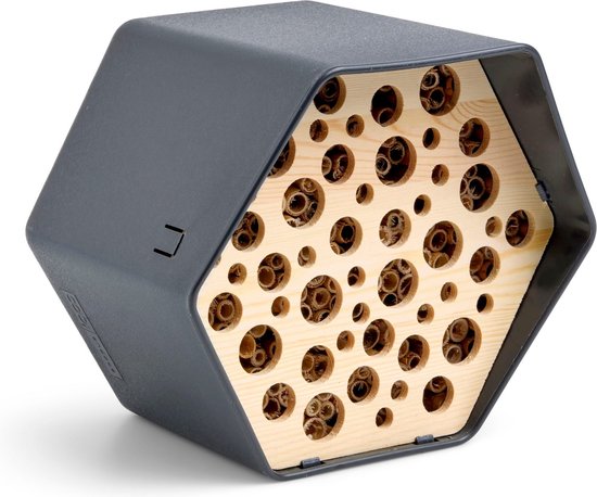 Capi Europe - Bijenhotel Hive - 19x23x20 - Antraciet - Capi ...