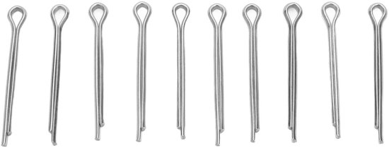 Allecto Plus - Fiets Splitpen Set van 10 stuks RVS Borgpennen voor ...