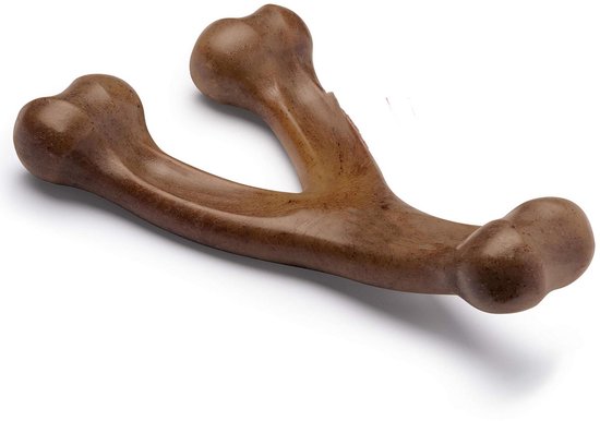 VEDIC® - Hondenbot Bacon Y - Kauwbotten Hond - Hondenspeelgoed - Honden ...