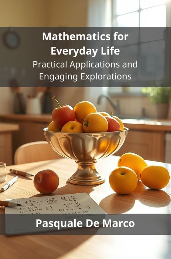 Mathematics for Everyday Life (ebook), Pasquale de Marco | 6610000881543 | Boeken | bol
