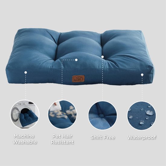 BEDSURE Hondenbed Groot Wasbaar - 91x68 cm hondenmatras koelmat L voor ...