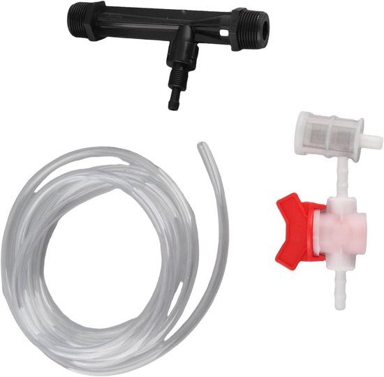 Irrigatie meststofinjector kit met G3/4 draad voor tuin druppelsystemen ...