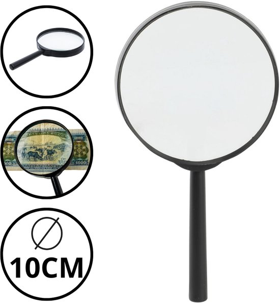 Vergrootglas - Professioneel - Insectenloep - 210 x 100mm met 8 x ...