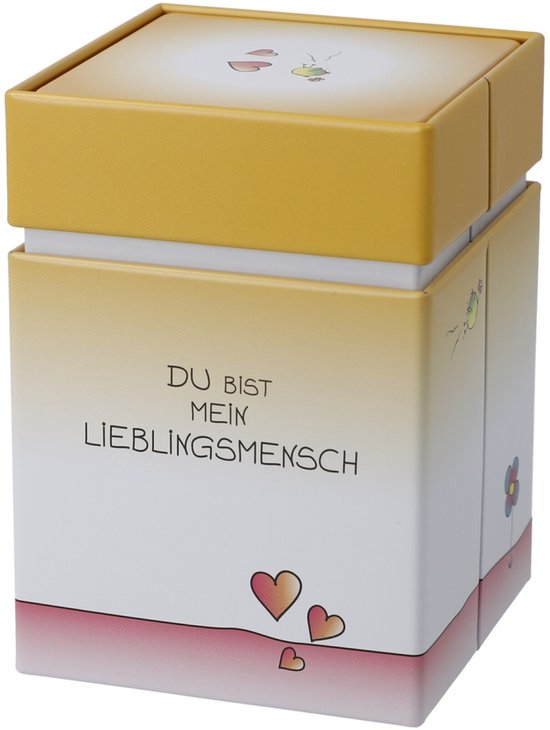 Goebel - Der kleine Yogi | Theedoos Du bist mein Lieblingsmensch ...